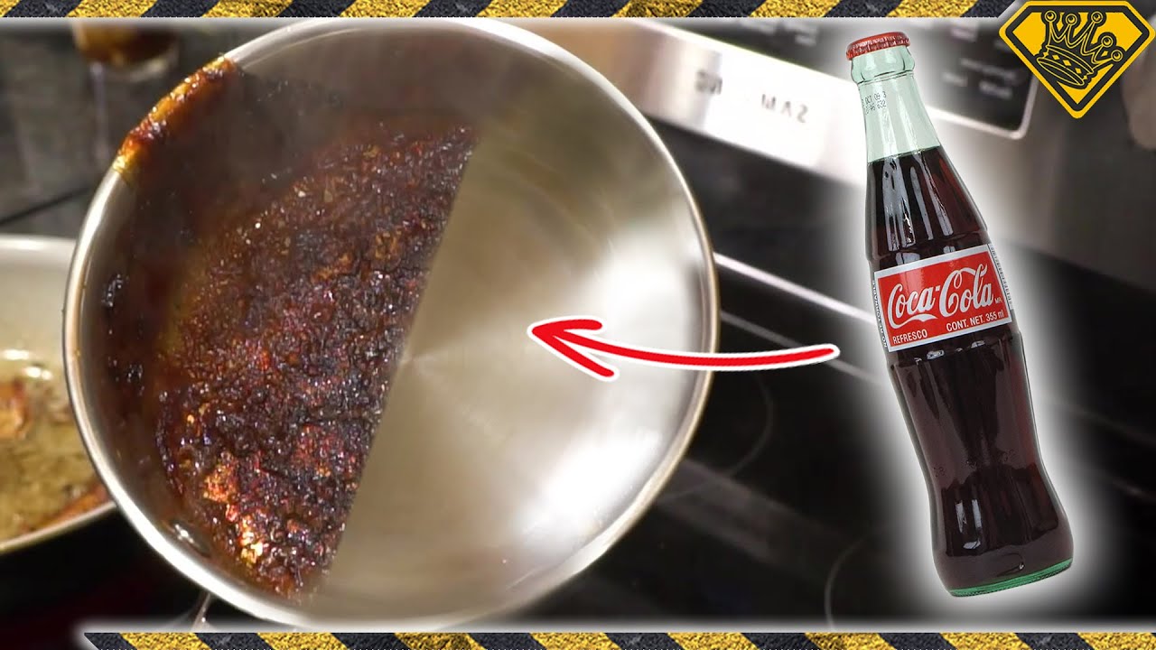 Testing 5 viral Coke hacks