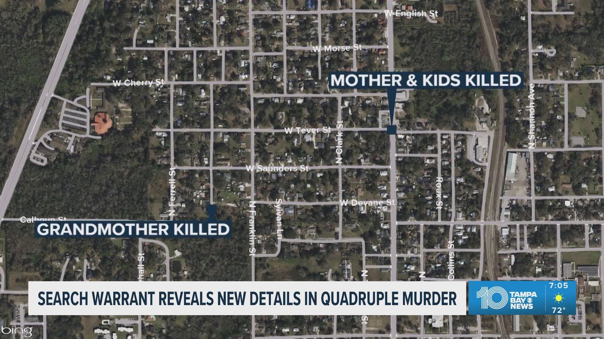 Search warrant reveals new details in the Plant City quadruple murder