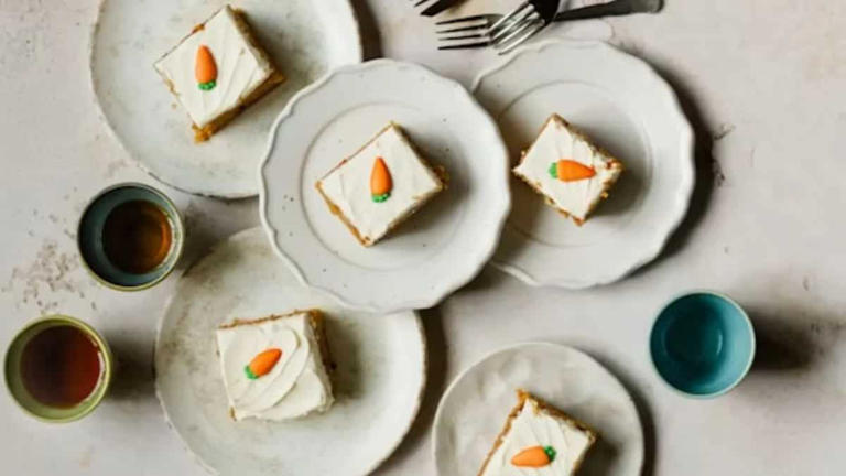 5 easy-to-bake veg desserts for a relaxing weekend