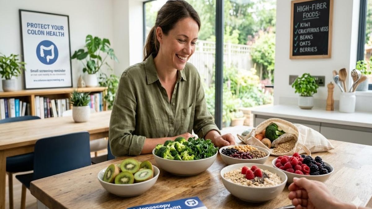 Are these 5 high-fiber foods the secret to lowering your colorectal ...