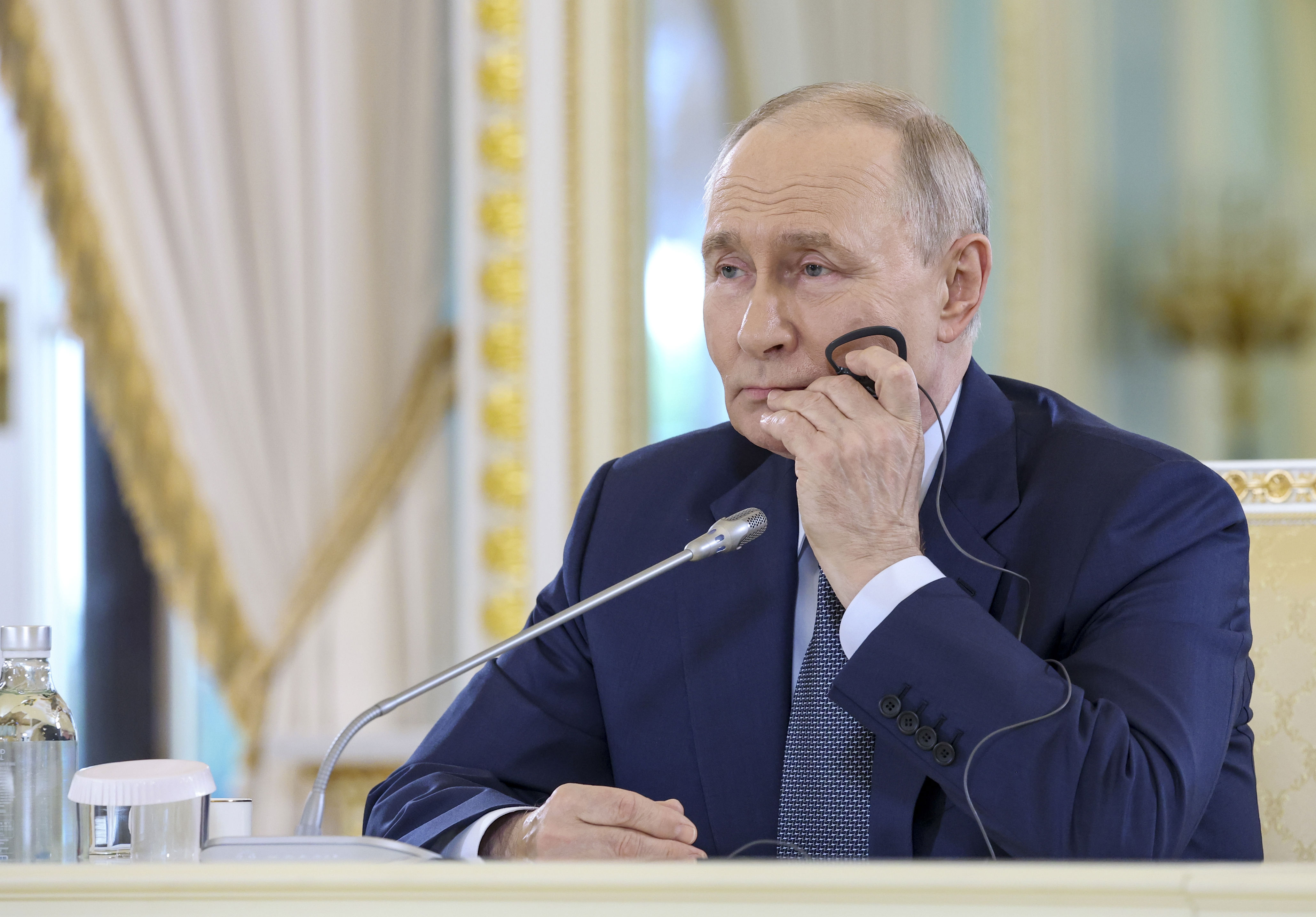 President Putin: Russia ready for peace under Trump's proposal if Kyiv ...