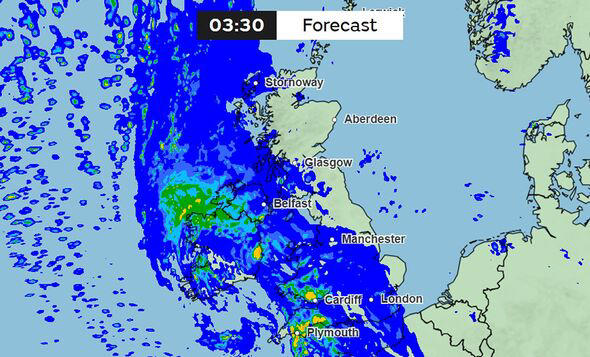 Met Office names 23 counties facing rain downpour on Saturday - full list