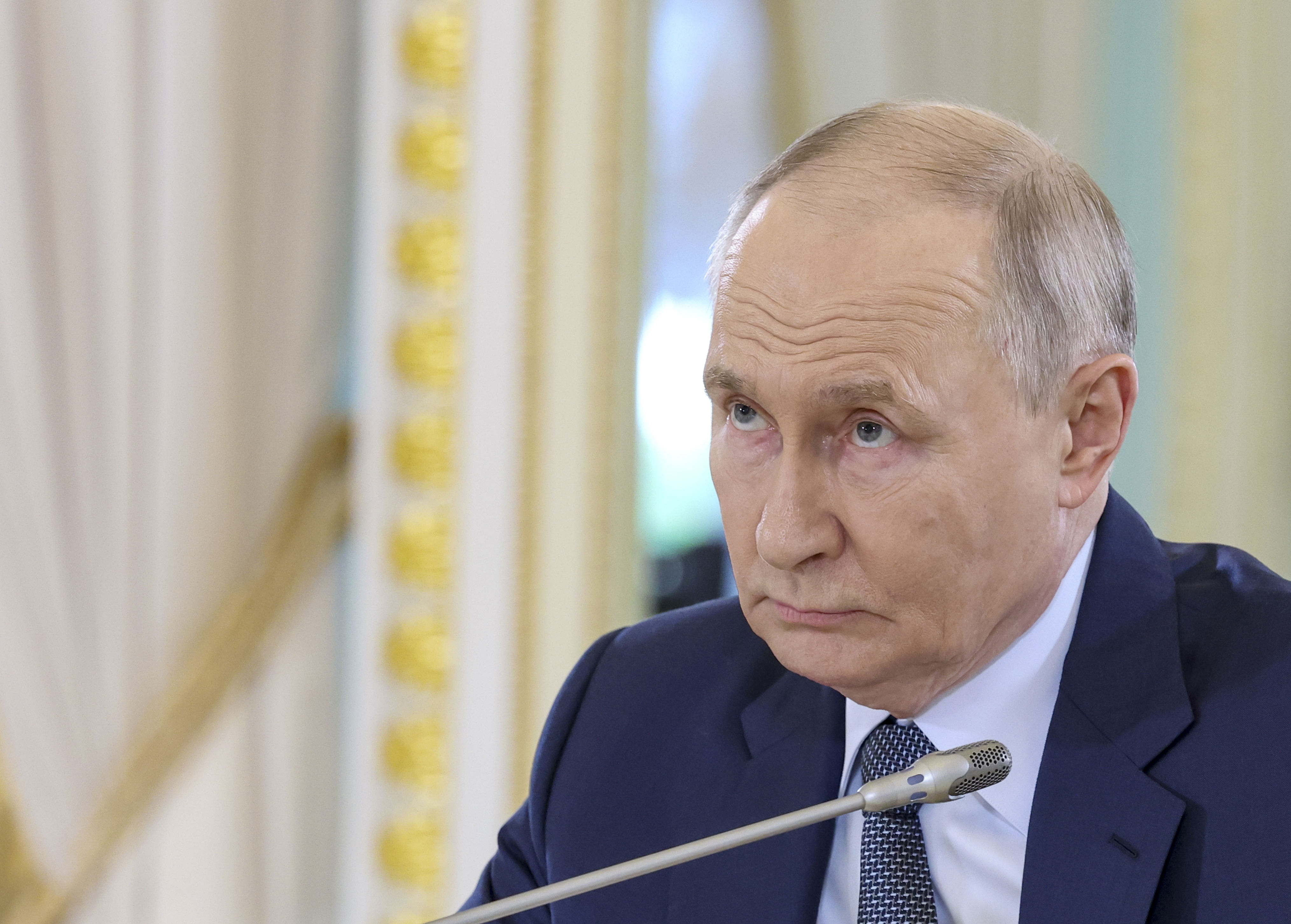 Russian President Putin pitches Su-57 stealth jet to India; indicates ...