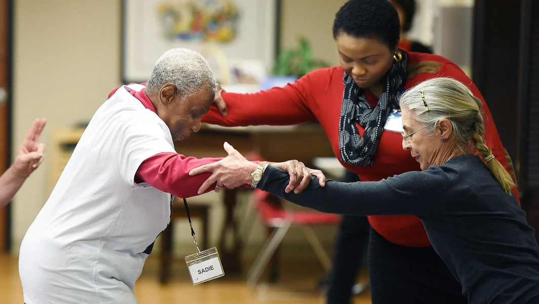 Studies reveal brain strain and tools to aid aging balance