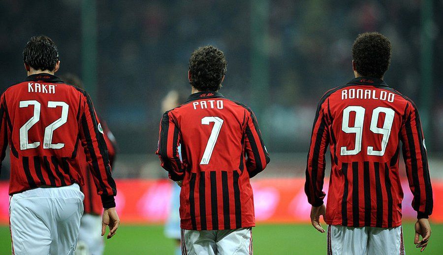 Which professional athletes wore #99?