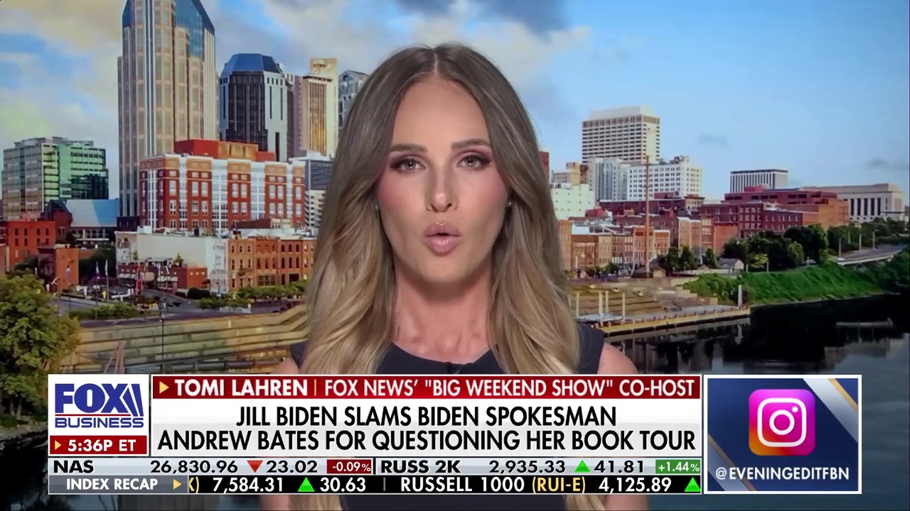 Tomi Lahren slams Democrats: 'You were all in on it'