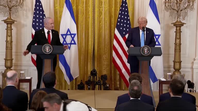 Trump's 'crazy' rebuke undercuts Netanyahu at a critical moment