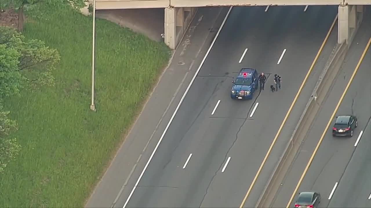 Shooting along I-94 on Detroit's east side leaves 1 injured, freeway ...