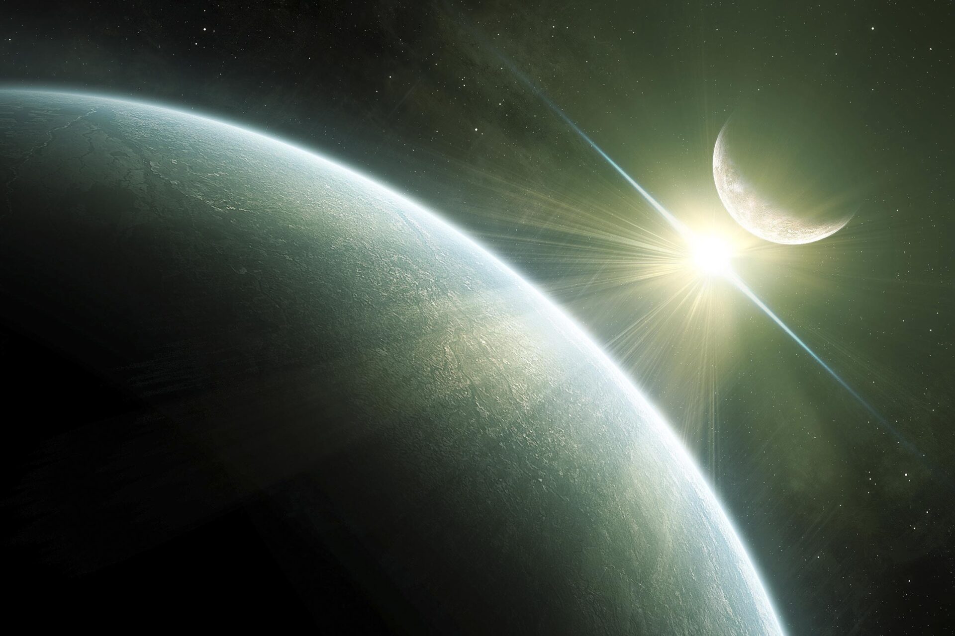 A peculiaridade que os exoplanetas têm em comum com a Terra