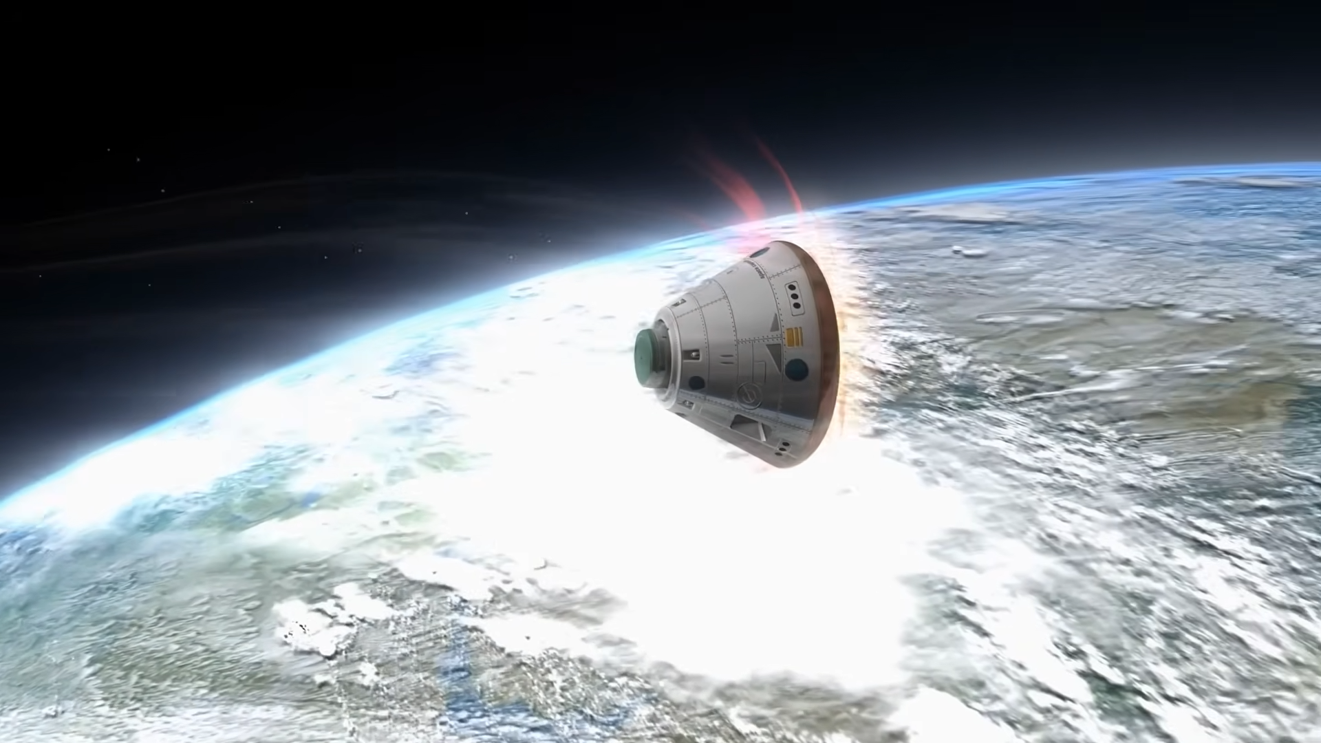 A Soyuz capsule landed safely - but the three men inside were already dead
