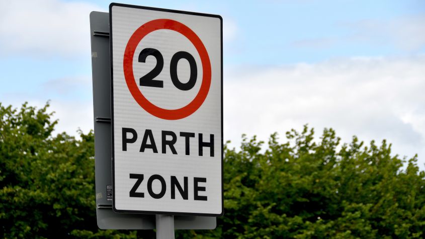 Blanket 20mph speed limits proposed because we can’t afford the signs