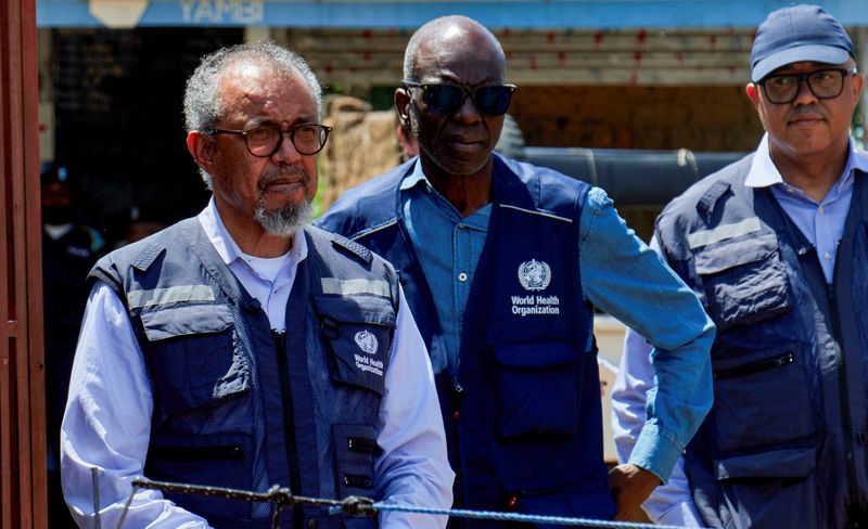 WHO announces $518 million six-month plan to fight Ebola