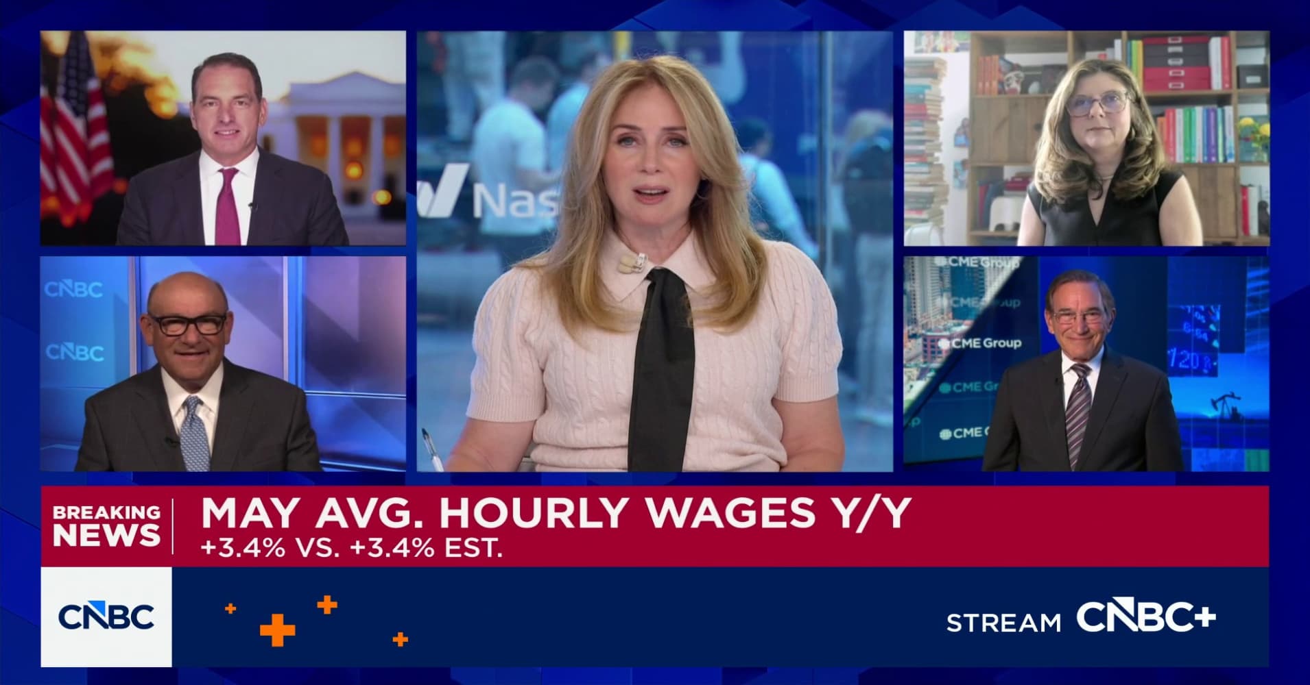 Experts react to the May jobs report