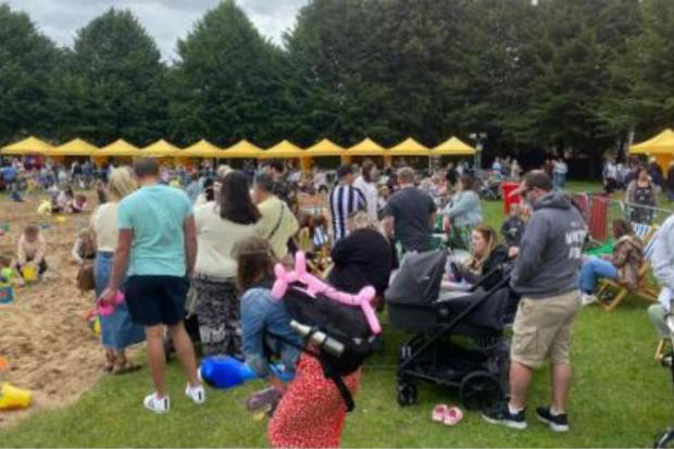 Food and drink festival delayed over safety fears amid strong weekend winds