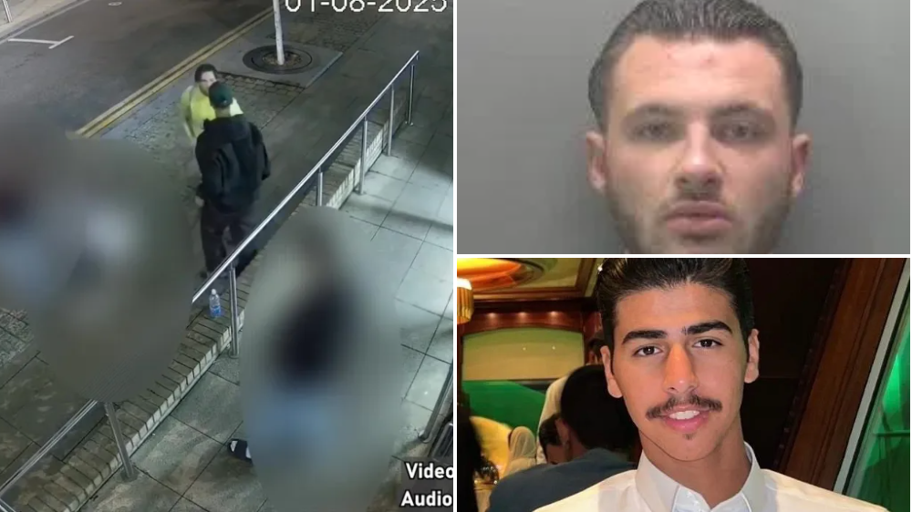 Builder who stabbed student in the neck and then claimed self-defence ...