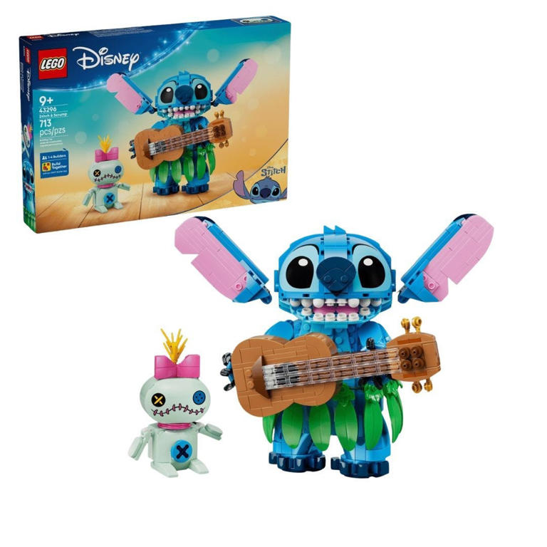 Lego collectors are running to buy this new Lego Stitch set