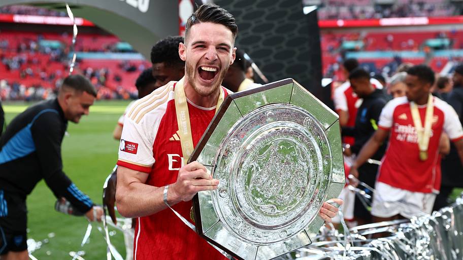 Community Shield: Date and kick-off time confirmed for Arsenal vs Man City