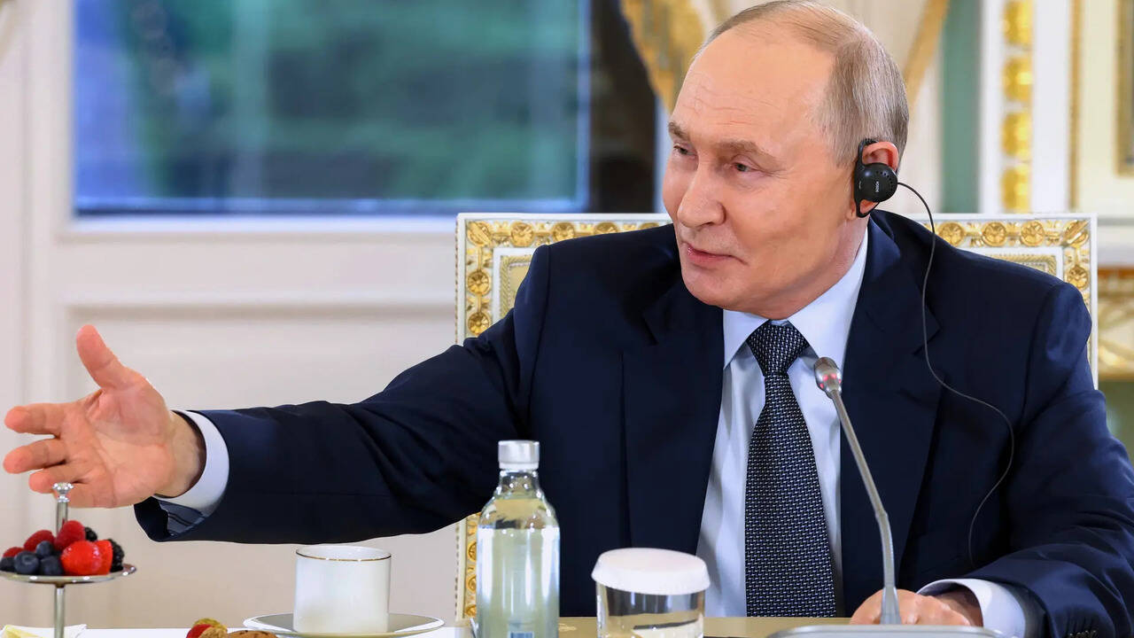 Putin announces strengthening of Russia's air defenses amid Ukrainian ...