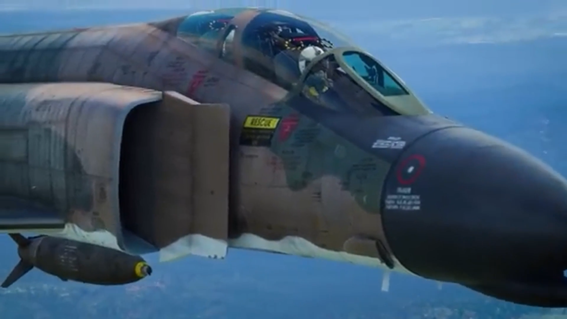 F-4 Phantom pilot’s harrowing Vietnam survival after being shot down