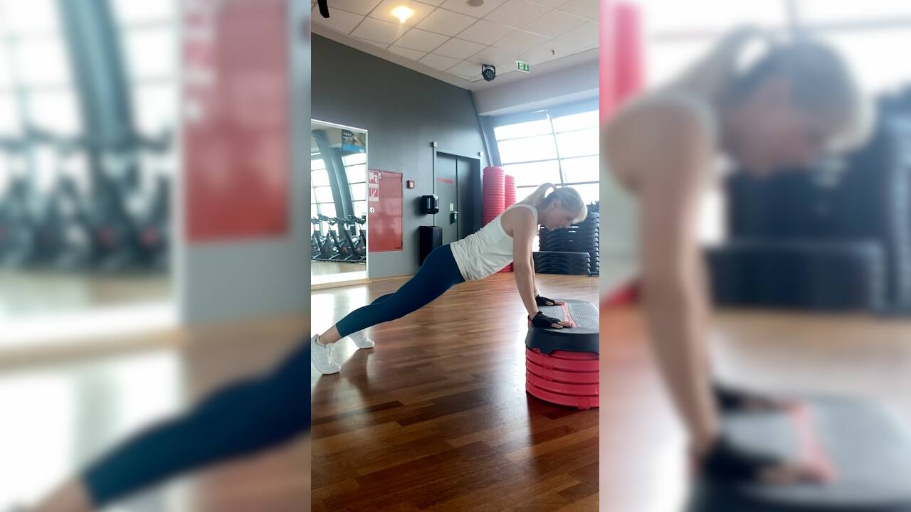 Übung 3: Push-ups