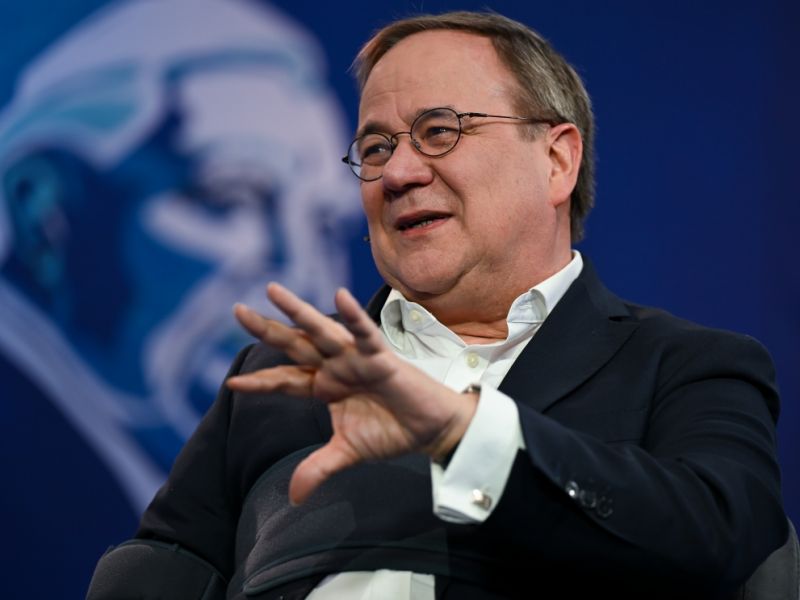 Armin Laschet bei Maybritt Illner: "Würde EU zerstören" - Laschet ...