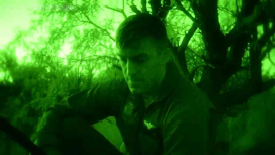 Watch US forces enter Iran on a secret rescue operation - "No way back"