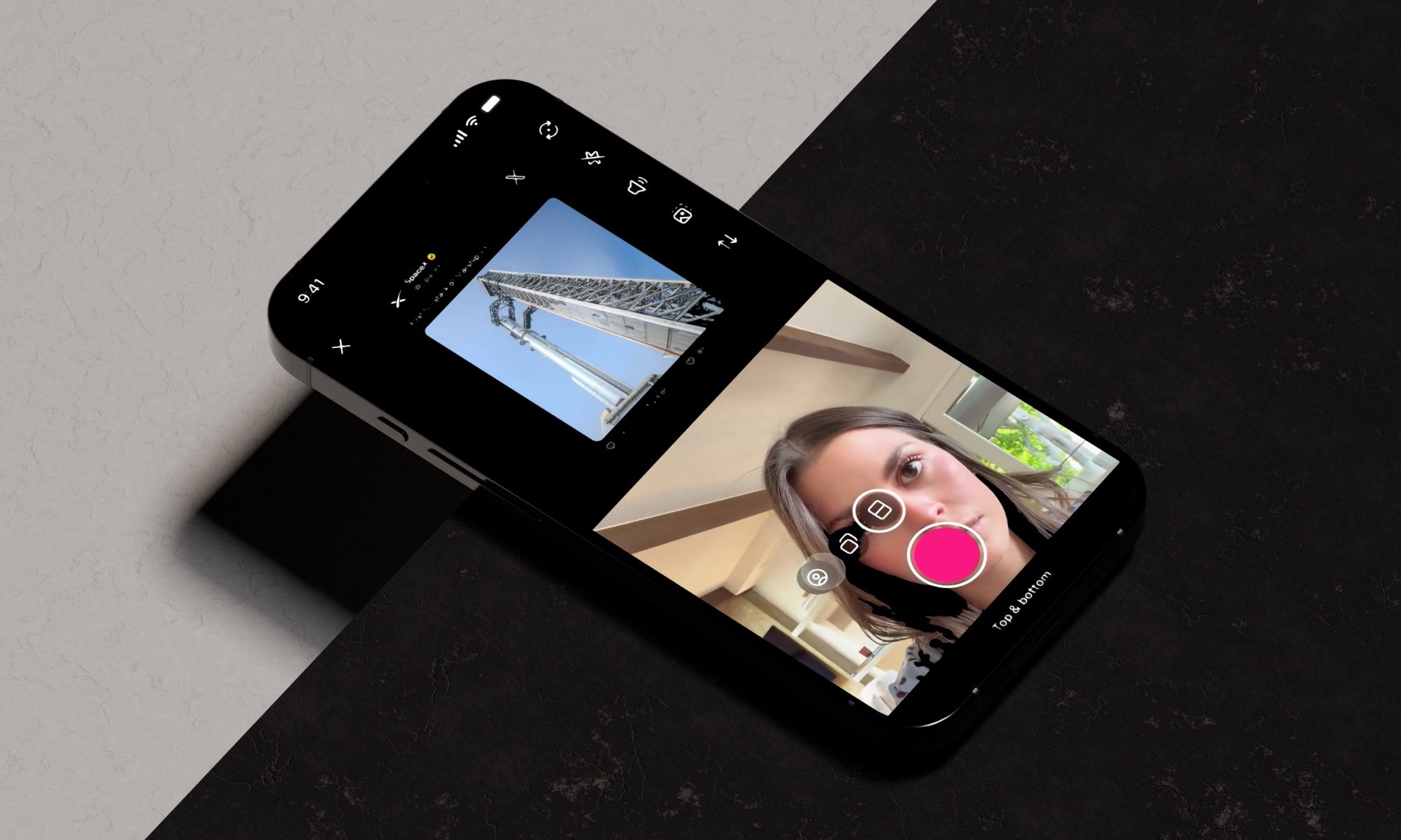 X app now lets you directly record reaction-style videos and outrage at ...
