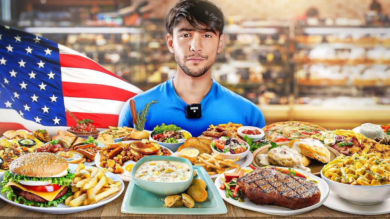 Trying buffets all over America