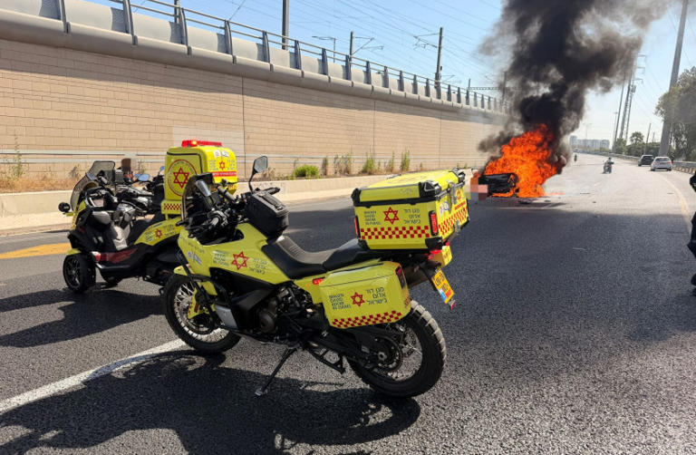 Thursday's Ayalon car bomb victim identified, estranged husband ...