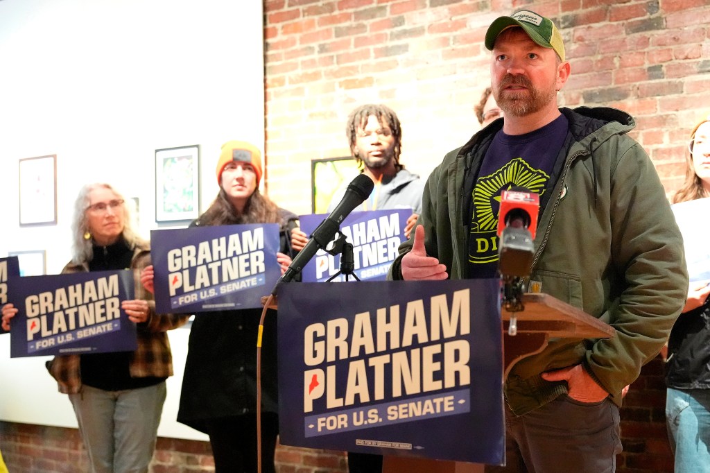 Graham Platner’s chances of beating Susan Collins hit a record low