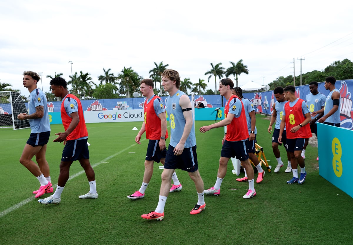 England to face amateur side in pre-World Cup training match