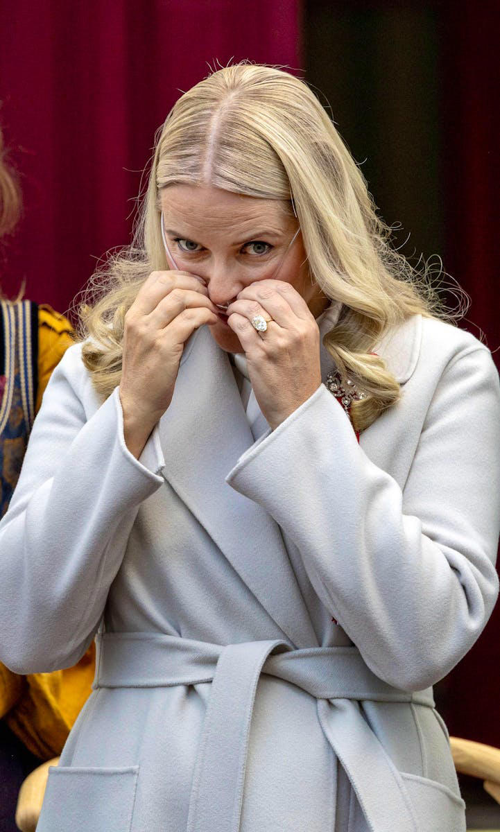 Mette-Marit steht jetzt auf der Warteliste für eine neue Lunge