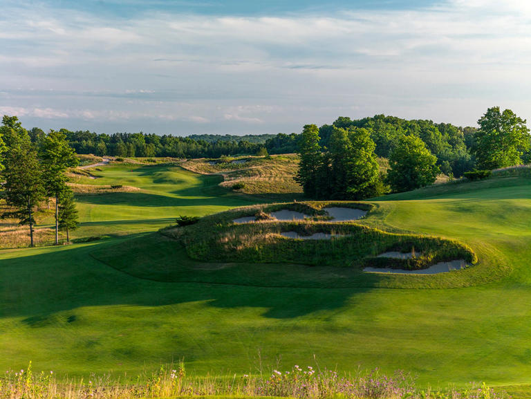 Michigan has 7 of the 200 best modern golf courses in America
