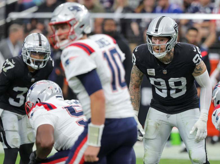 Patriots trade rumors: Insider on potential fit for Raiders star Maxx ...