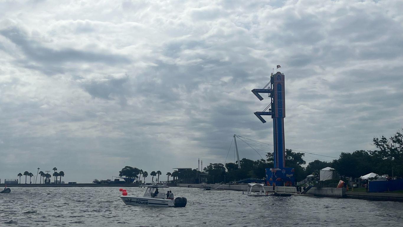 Red Bull Cliff Diving World Series heads to St. Pete