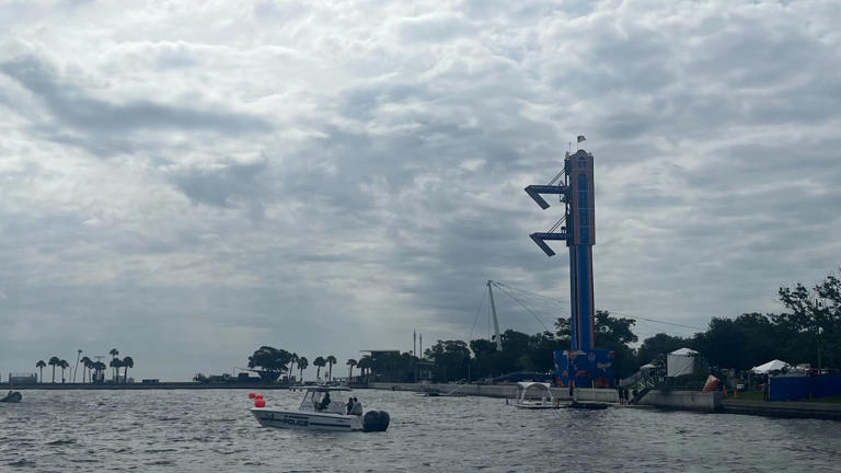 Red Bull Cliff Diving World Series heads to St. Pete