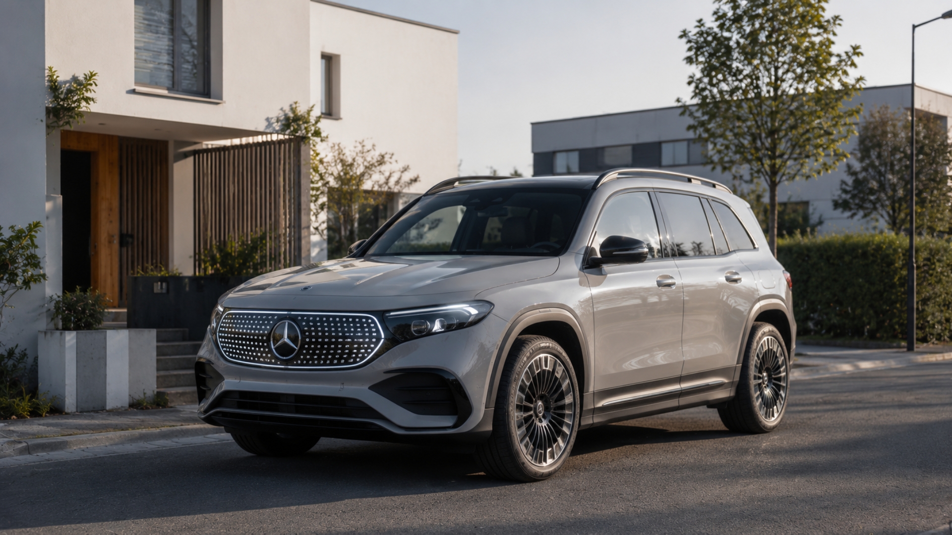 Mercedes-Benz GLB electric review: The family EV that could fill a gap ...