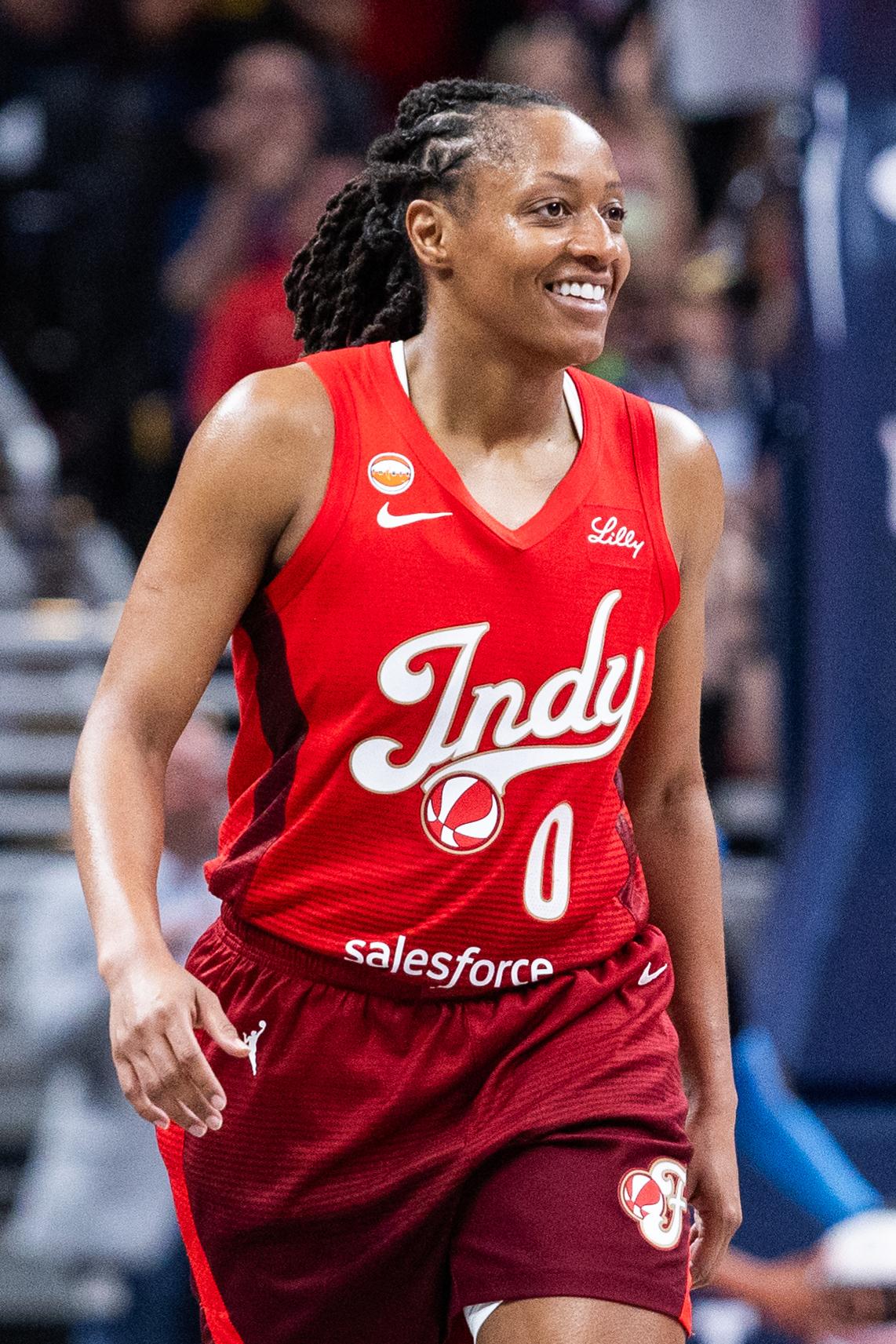 The keeper of the Fever culture, Kelsey Mitchell leads the way—and ...