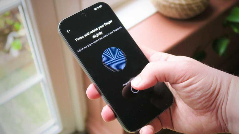 I’m done with under-display fingerprint scanners