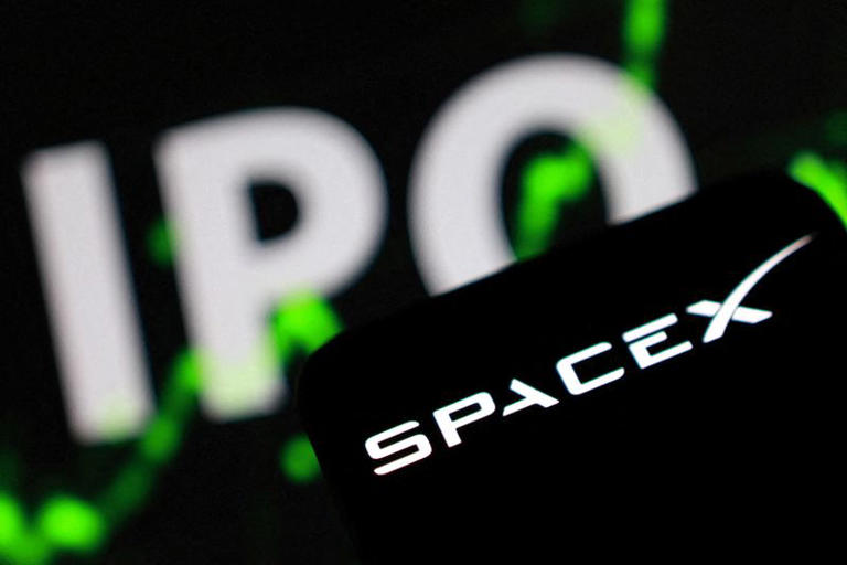 SpaceX IPO bars investors from China and Hong Kong, Bloomberg News reports