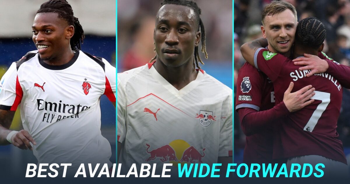 Ten best wingers available this summer: Arsenal, Liverpool targets ahoy ...