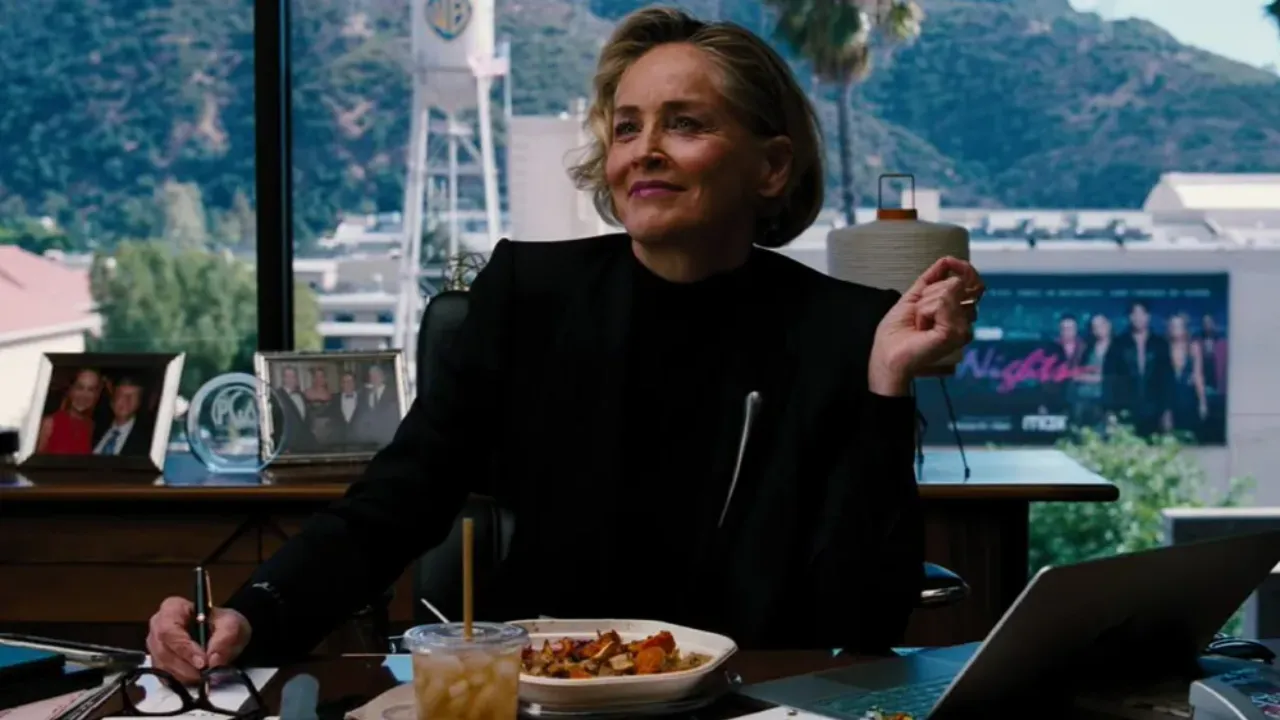 What you saw was so honest: Sharon Stone says 'Euphoria' should be ...