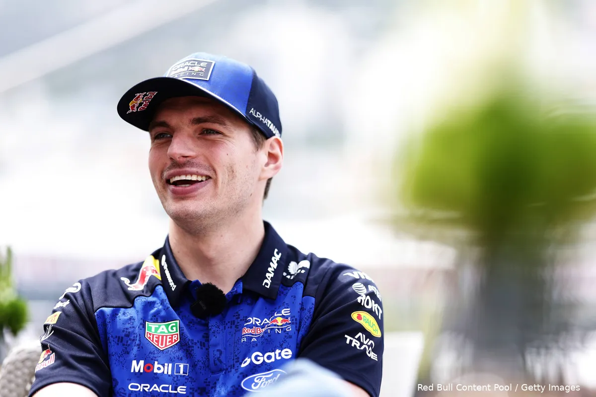 Monaco biedt Verstappen een mooi voordeel: "Hoop het niet, maar dan ben ...