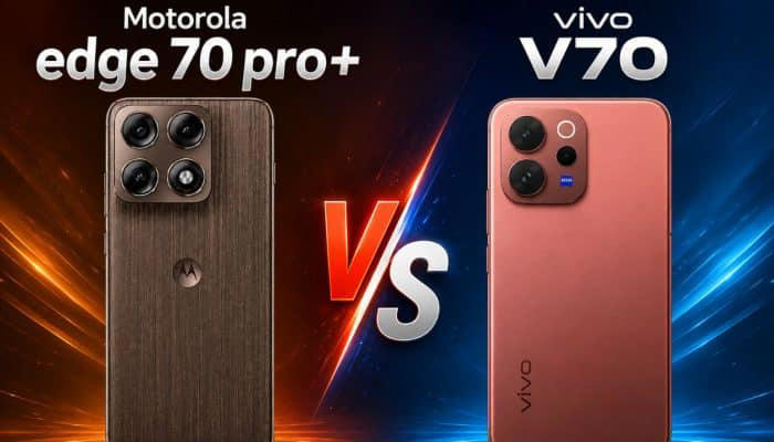 Motorola Edge 70 Pro+ vs Vivo V70: Price, camera, features, battery ...