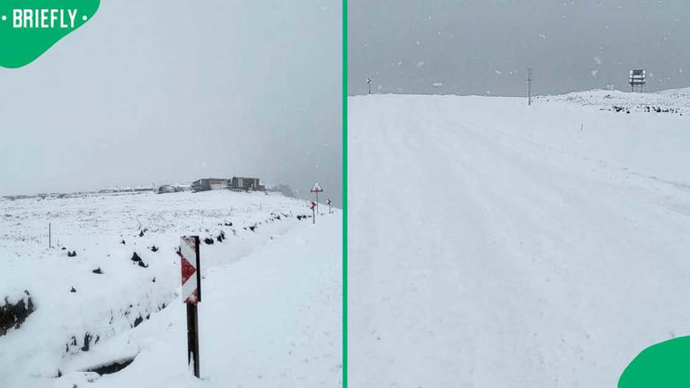 Heavy snowfall hits Drakensberg region, Sani Pass closed as KZN ...