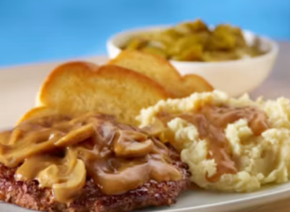 5 restaurant chains with the best hamburger steak, according to diners