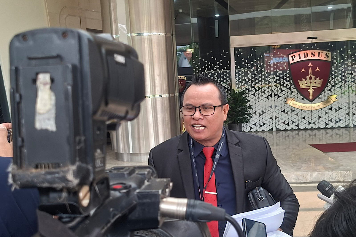 Poltak Silitonga sebut kisruh 15 kontainer PT PMM diotaki oknum aparat