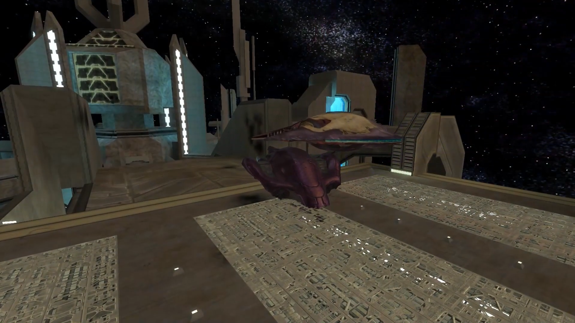 Halo 2 flyable Seraph mod is insane