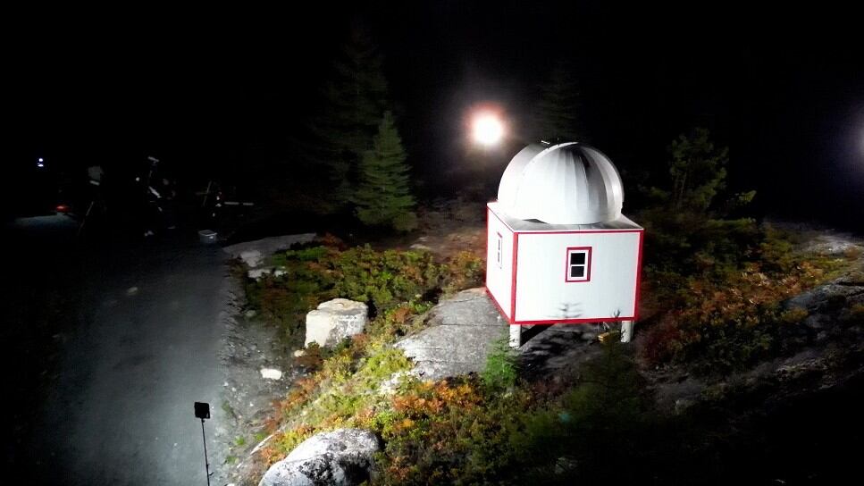 Star light, star fight: Neighbours challenge Halifax-area stargazing ...