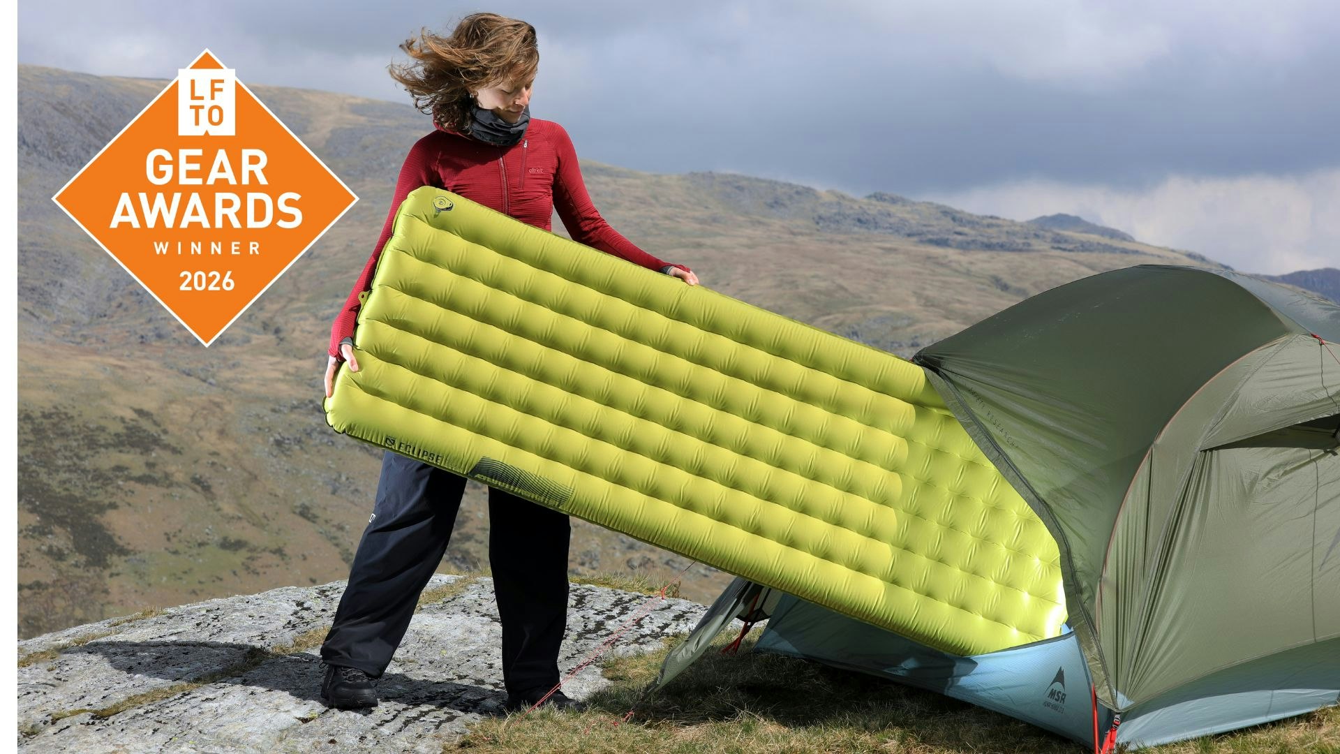 Why the Nemo Eclipse is our sleeping mat of the year – LFTO Gear Awards ...